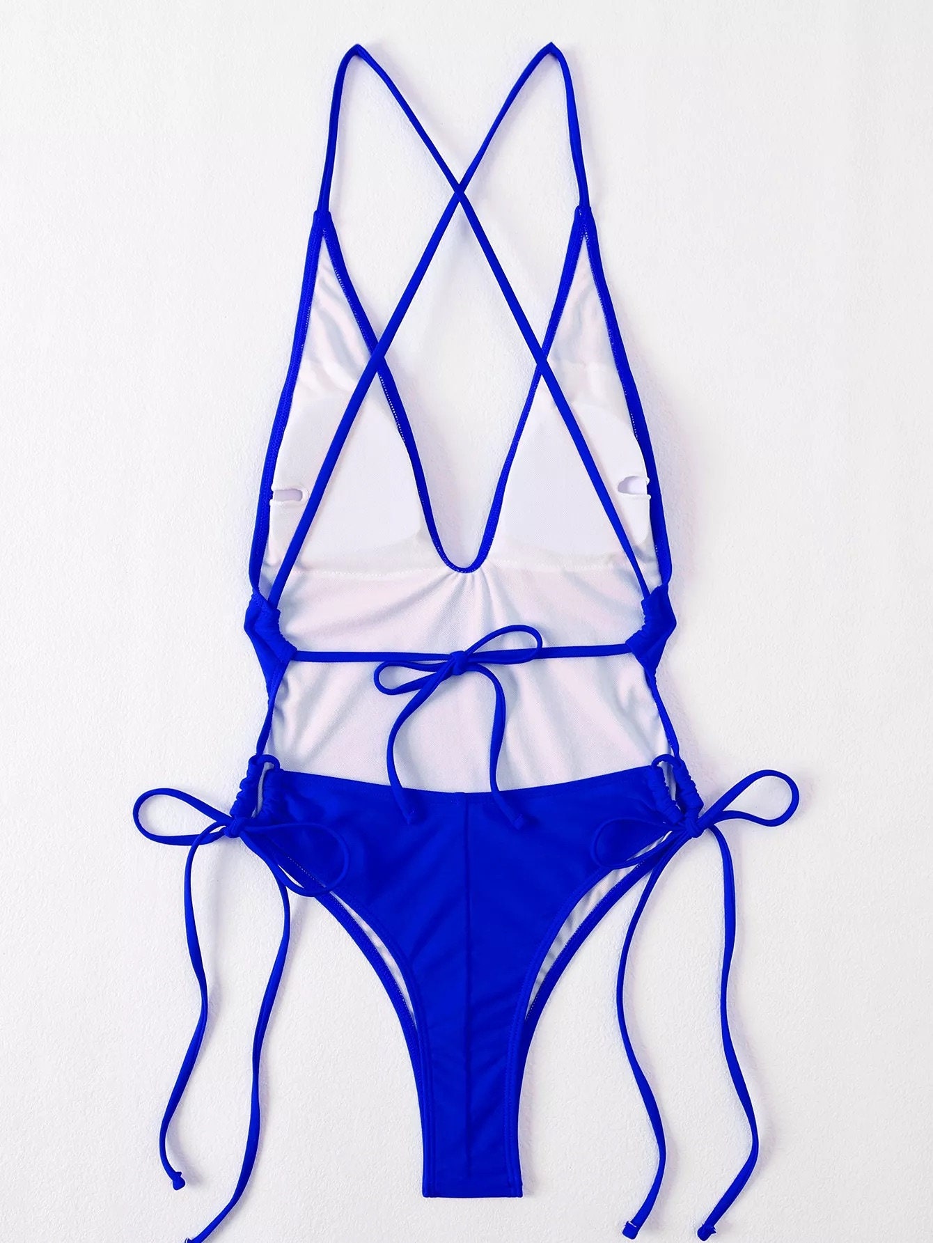 Sexy One Piece Swimsuit Etsy