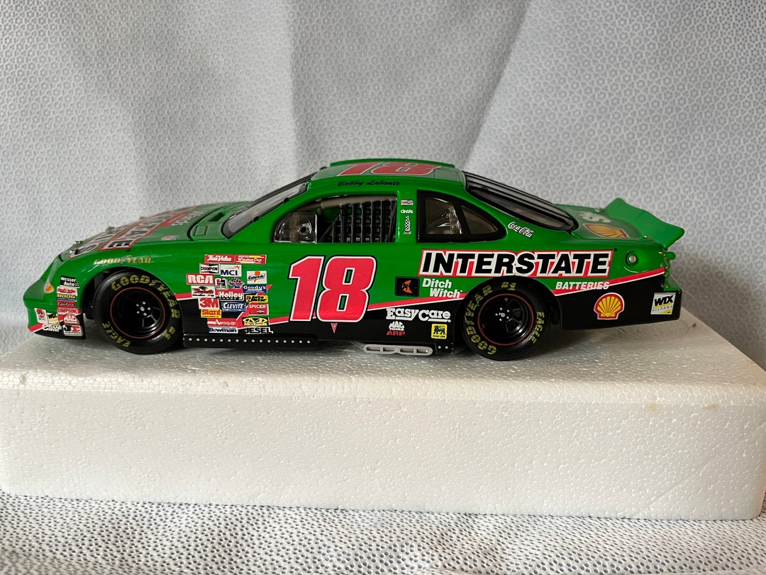 Bobby Labonte 18 Interstate Battery Diecast Car - Etsy