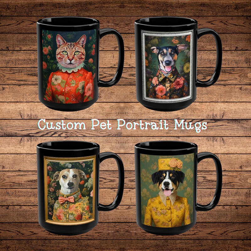 Custom Pet Mug - Etsy