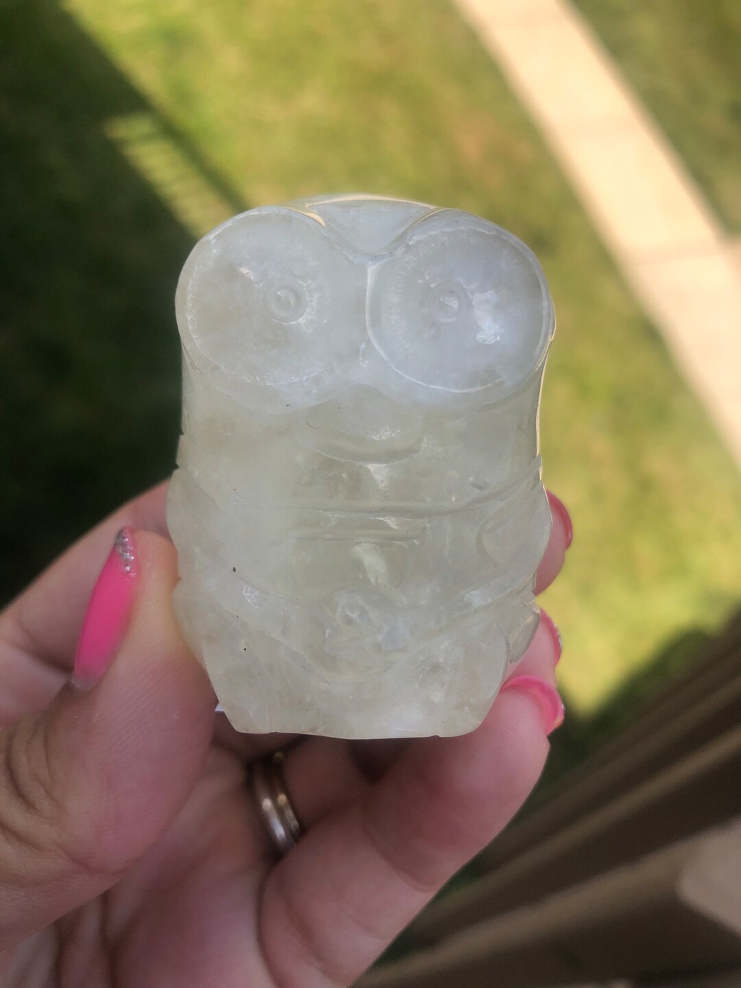 Crystal Minions - Etsy