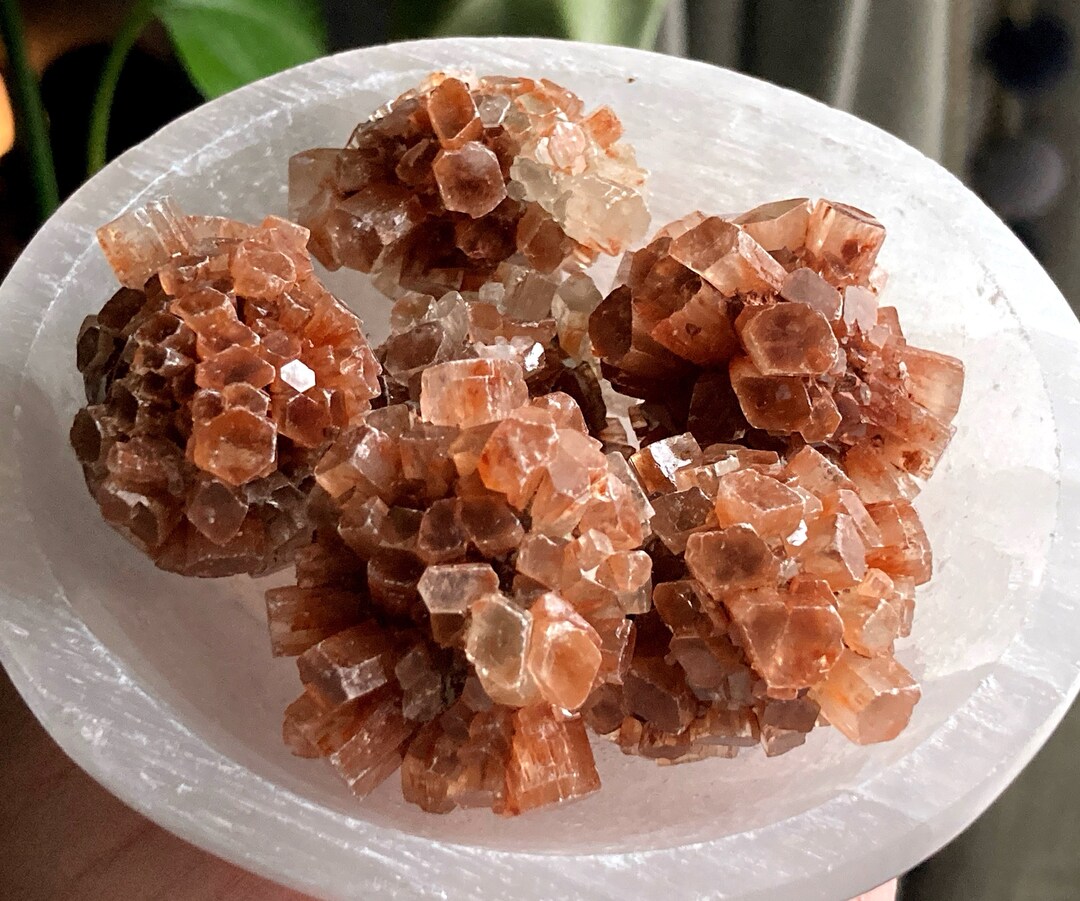 Raw Aragonite Star Cluster: Rough Crystal Stone - Etsy