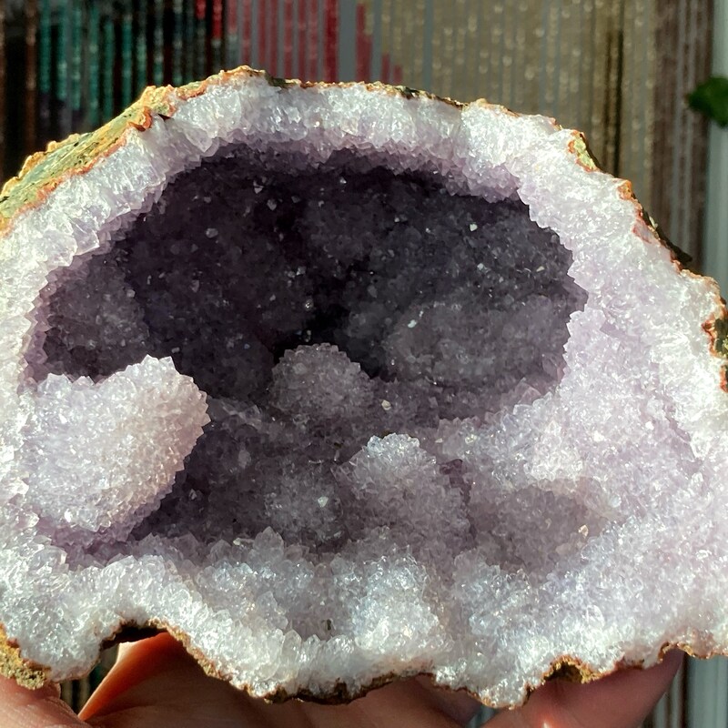 Geode Gem - Etsy