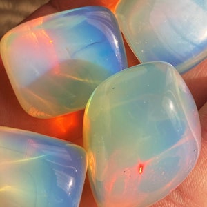 Opalite Tumbled Stone. Ethically and Faire Trade Sourced From Brazil ...