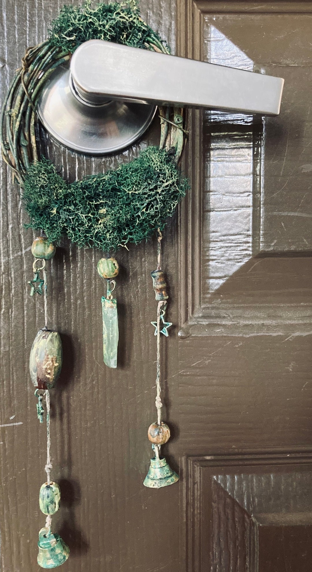 Protection Door Wreath - Small 4". Home Protection Ward. - Etsy