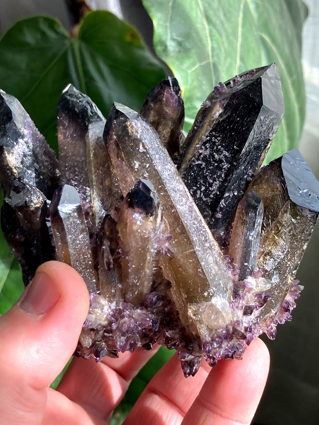 Amethyst Chromium Quartz From Brazil. Ethically and Faire Trade Sourced ...