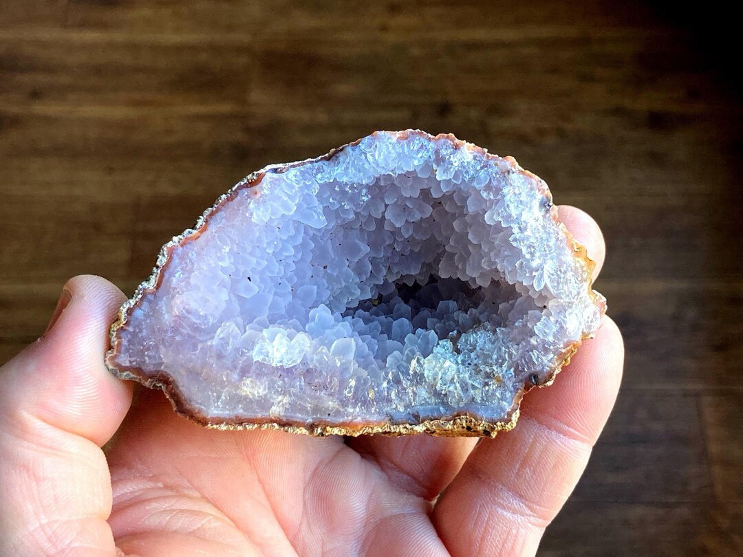 Egyptian Amethyst Druze Geode. Raw From Egypt. Ethically and Faire ...