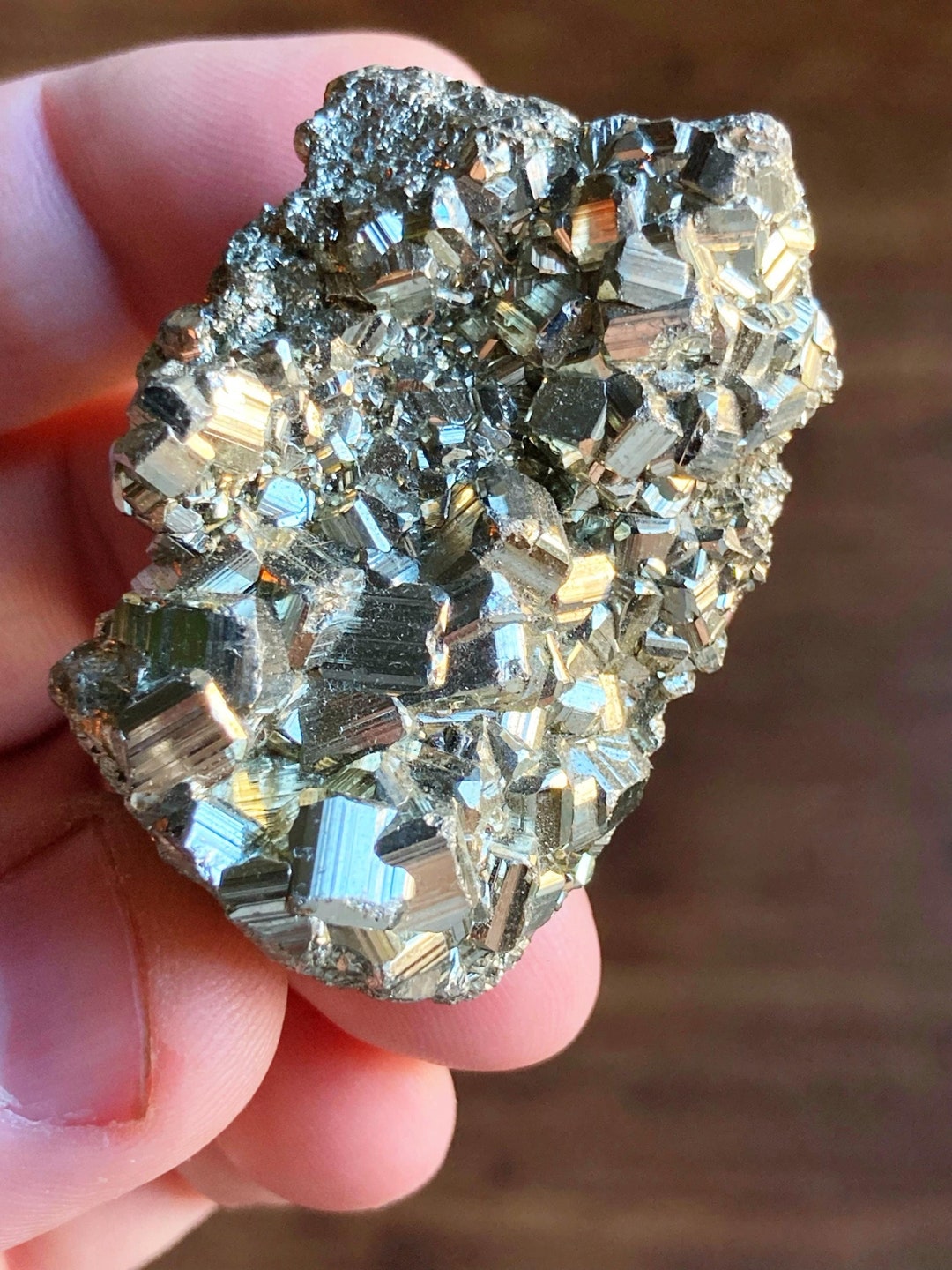 Pyrite Free Form Specimen. Ethically and Faire Trade Sourced From Peru ...
