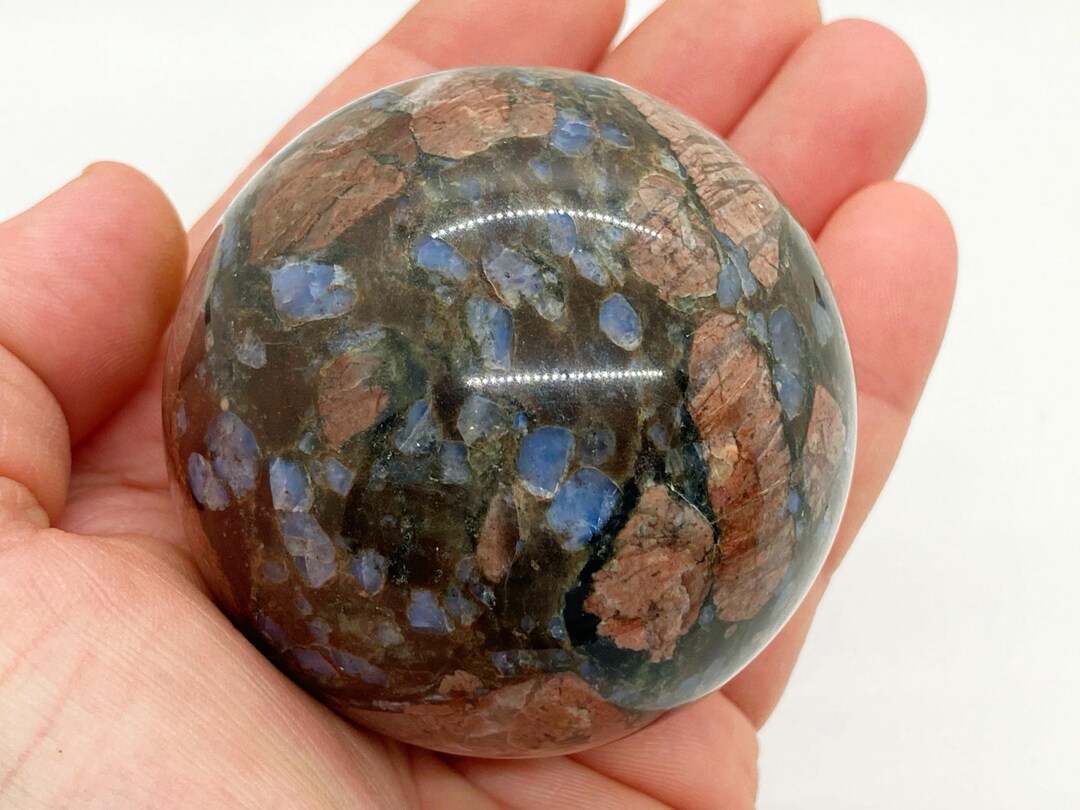 Natural Galaxy Rhyolite / Que Sera Sphere. Ethically and Fair Trade ...