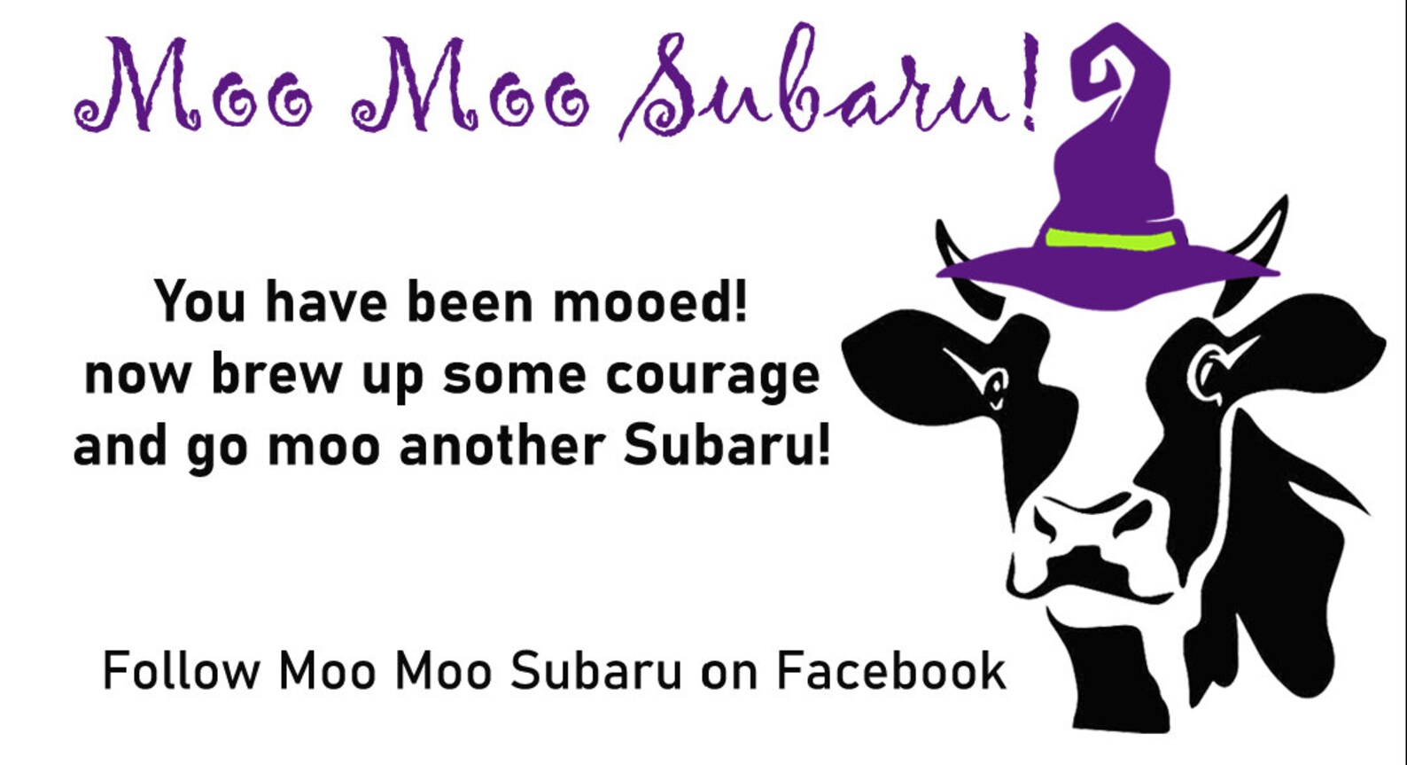 MOO MOO SUBARU Tags - Etsy