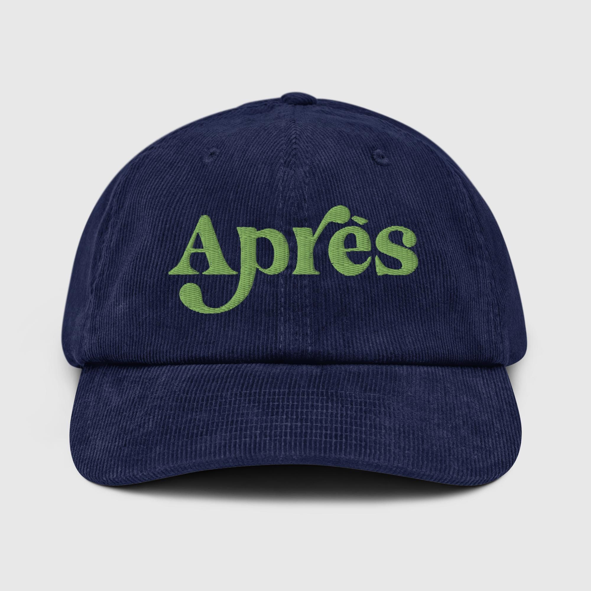 Après Cord Baseball Hat - Etsy