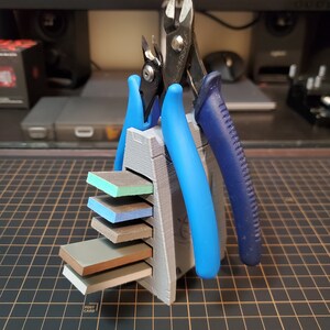 Gunpla Model Kit Nipper + Sanding System Holders - Etsy