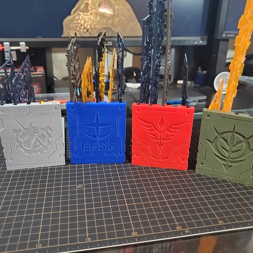 UC Modular Gunpla Gundam Runner Holder for Scale Modeling - Etsy