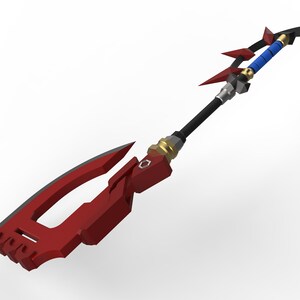 Killer Axe 3D Print Files Fire Emblem Engage - Etsy Australia