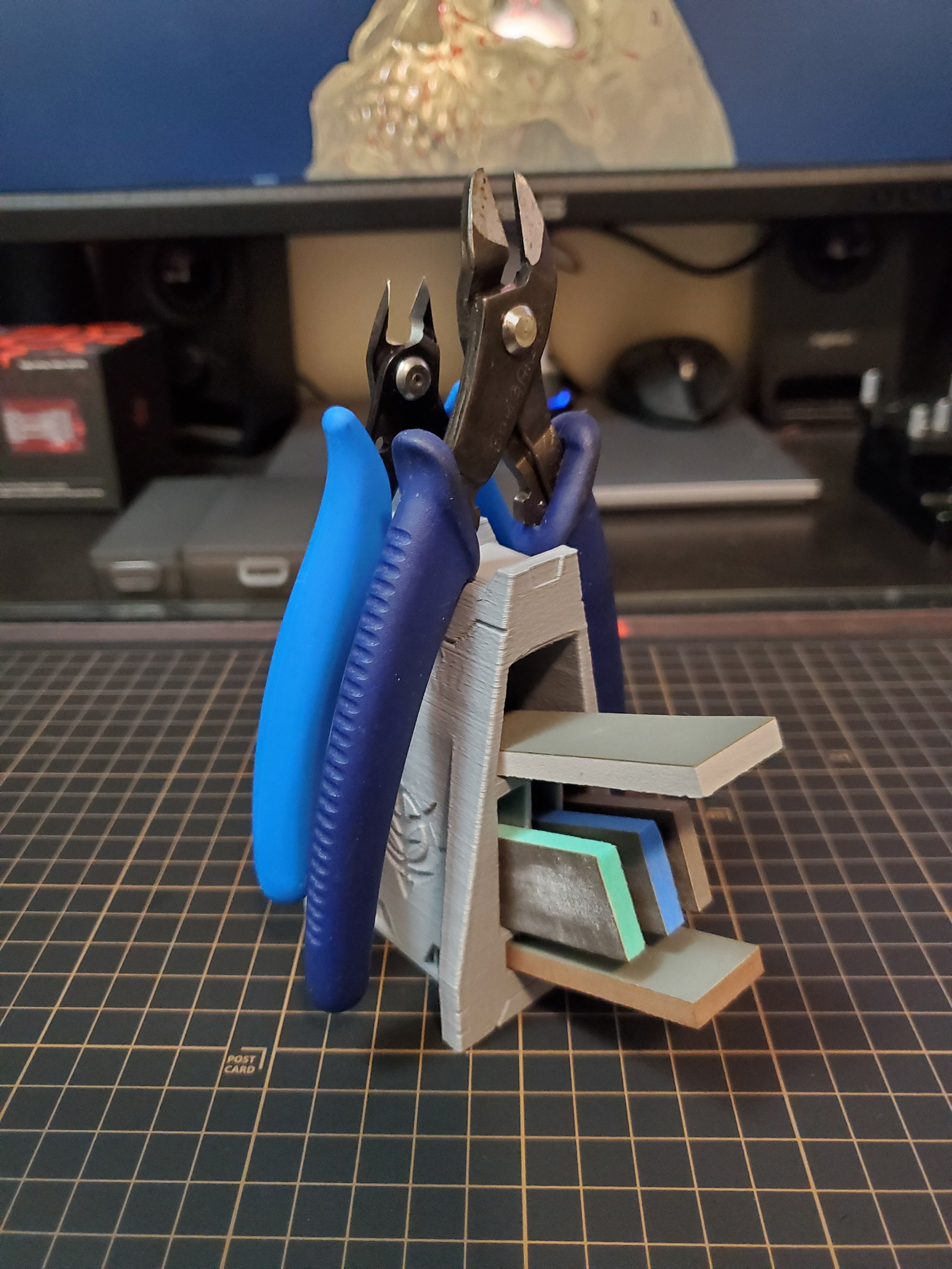 Gunpla Model Kit Nipper Sanding System Holders - Etsy