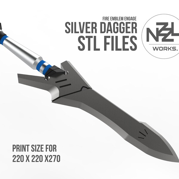 Fire Emblem 3d Files - Etsy