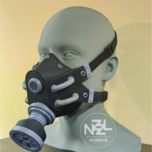 Zanka Gas Mask - Etsy
