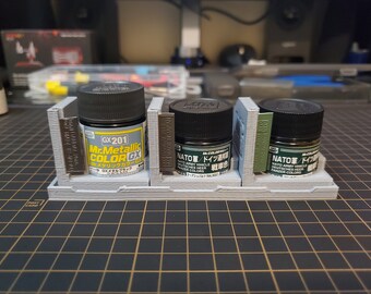Mr Hobby Paint Rack - Etsy