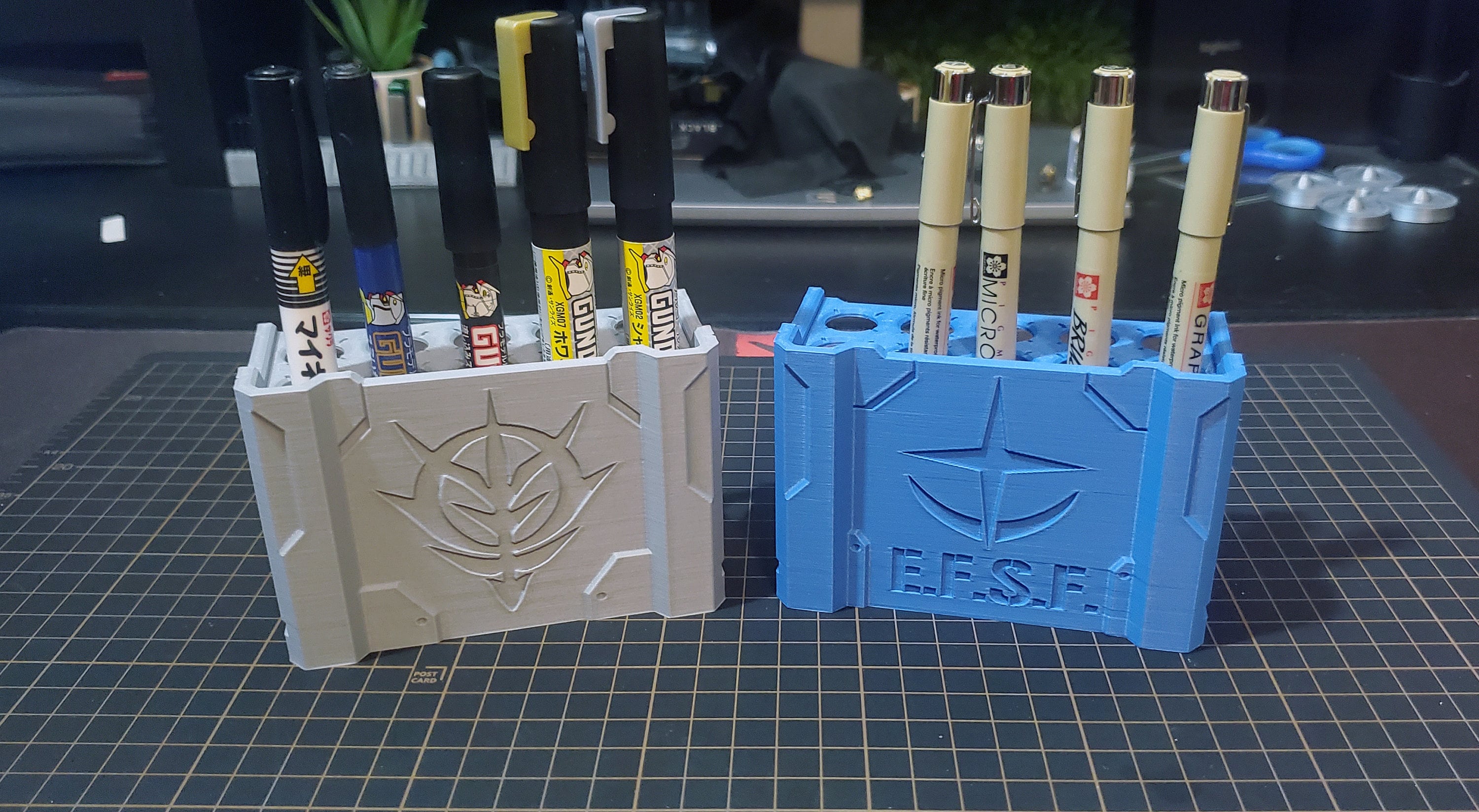 Gunpla Marker Holder - Etsy