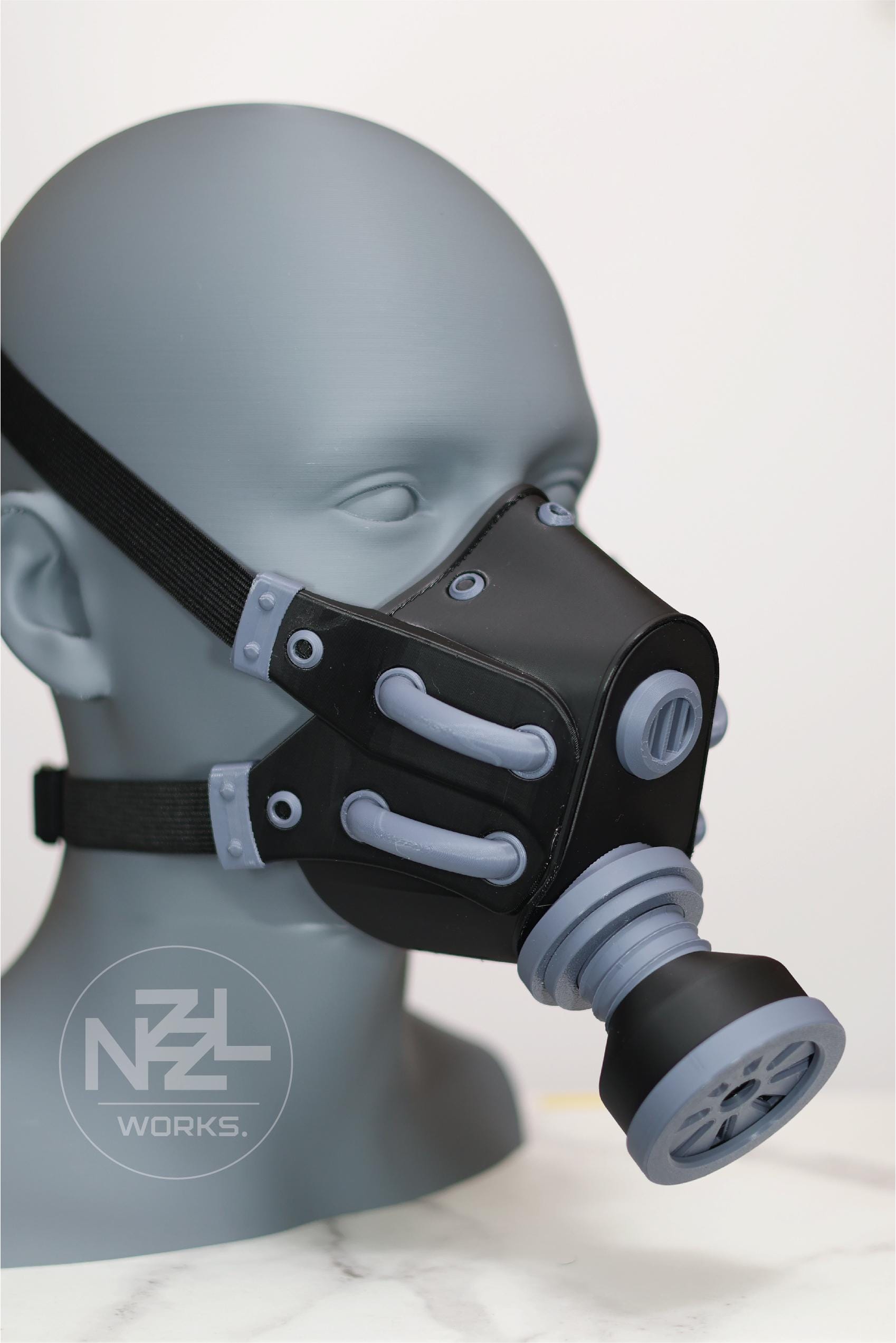 Zanka Gas Mask - Etsy