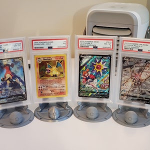 Pokemon Card Displays - Etsy
