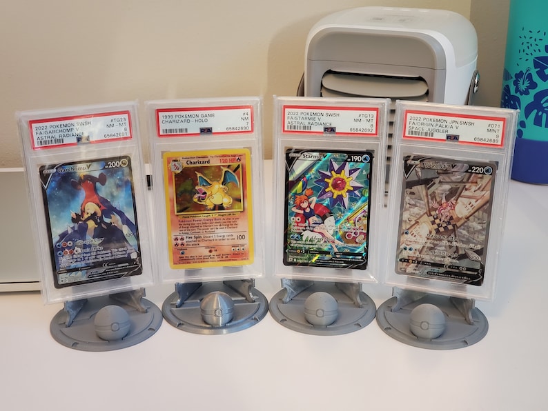 Pokemon Card Displays - Etsy