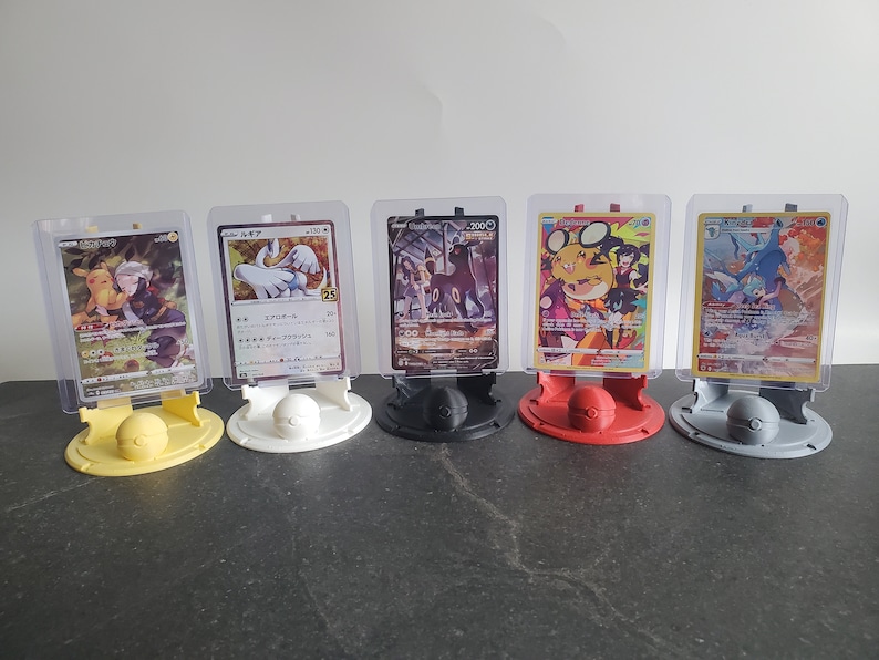 Pokemon Card Displays - Etsy