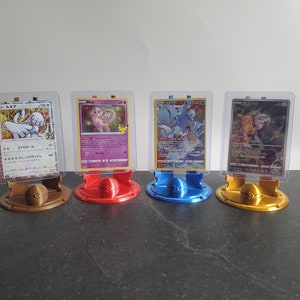 Pokemon Card Displays - Etsy