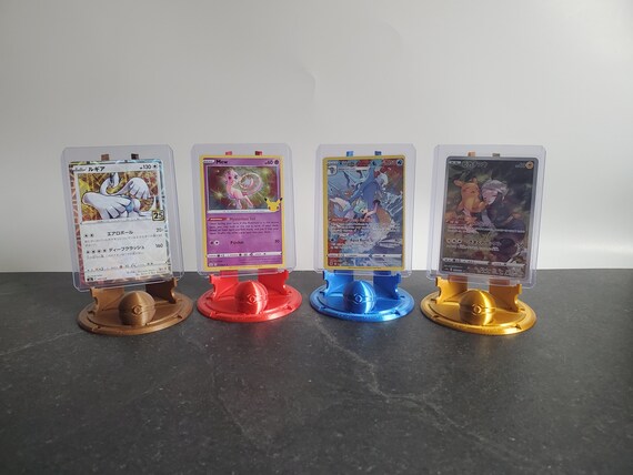 Pokemon Card Displays - Etsy