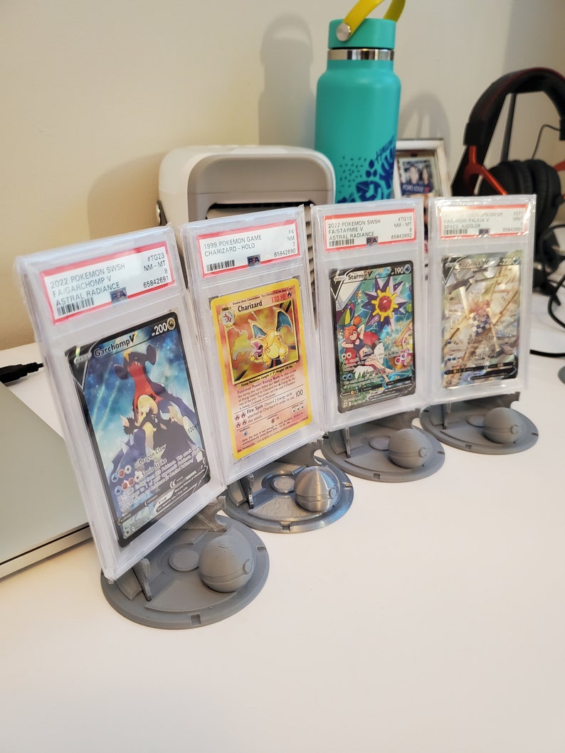 Pokemon Card Displays - Etsy