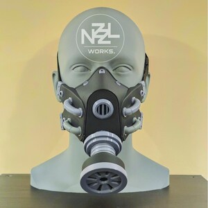 Zanka Gas Mask - Etsy