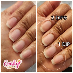 Crystalline Clear Dip Powder - Quirky Dips Clear Powder, DIY Nails ...