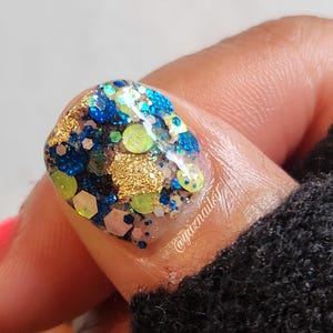 Crystalline Clear Dip Powder - Quirky Dips Clear Powder, DIY Nails ...