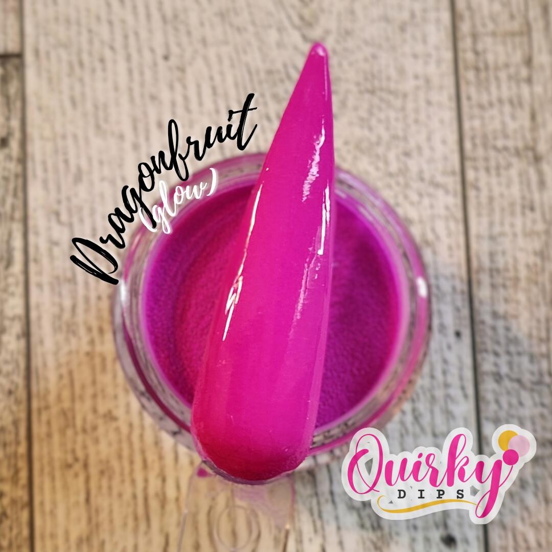 Dragonfruit Dip Powder - Pink UV Dip Powder, Sun Changer Nail Dip ...