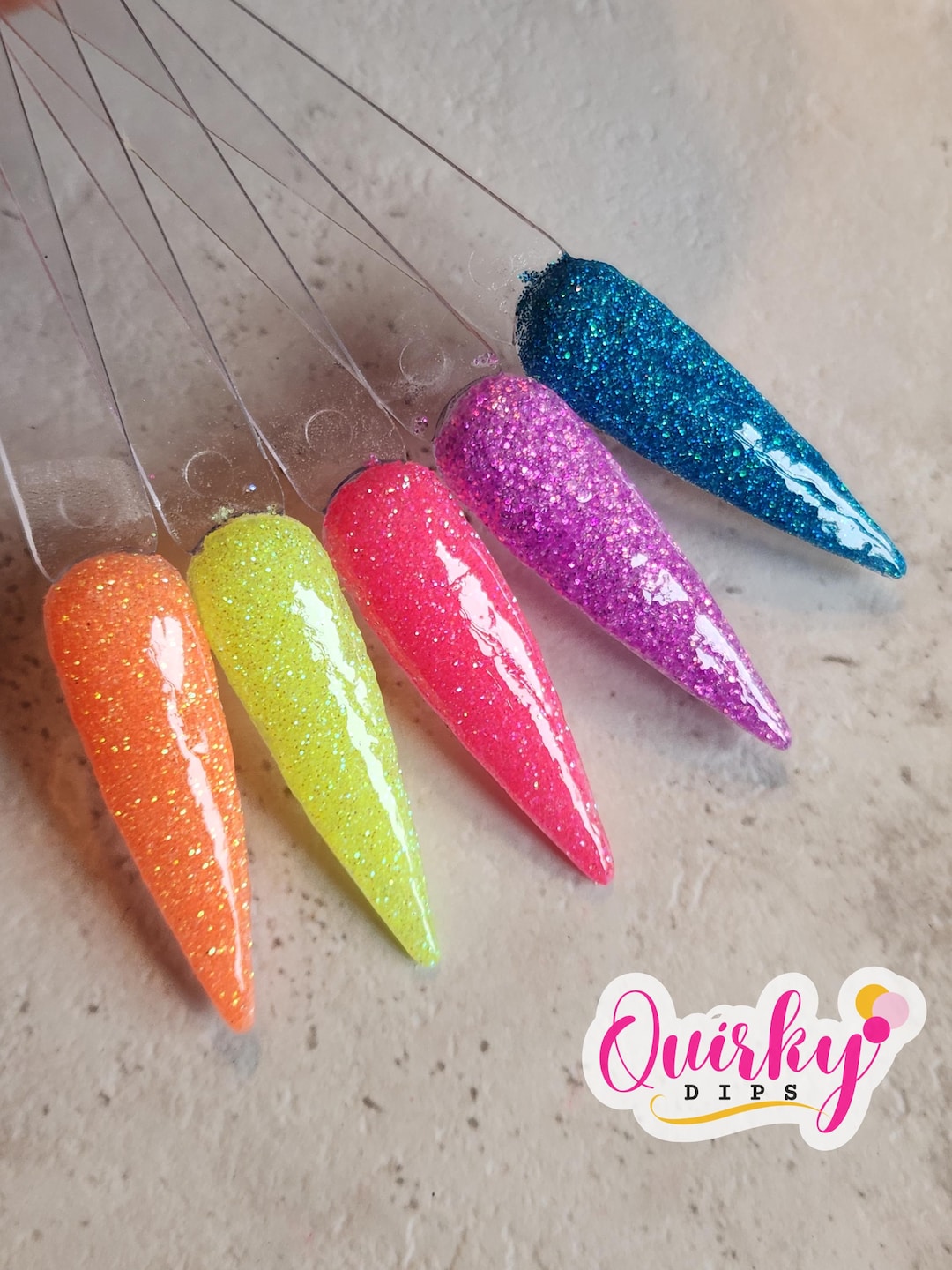 Spritz Me up Collection - Spring Dip Powder, Acrylic Dip Powder, Quirky ...