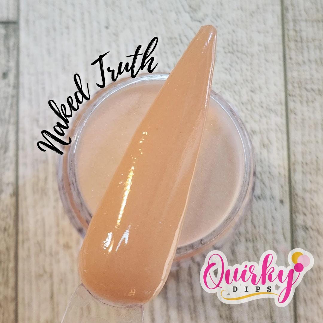 Naked Truth Dip Powder - Tan Dip Powder, Nude Dip Powder, Dip Powder ...