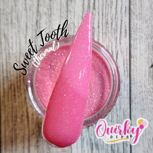 Kirsten's Trio- Sugar Fix Glitter Dip Powder, Nail Dip Powder, Sweet ...