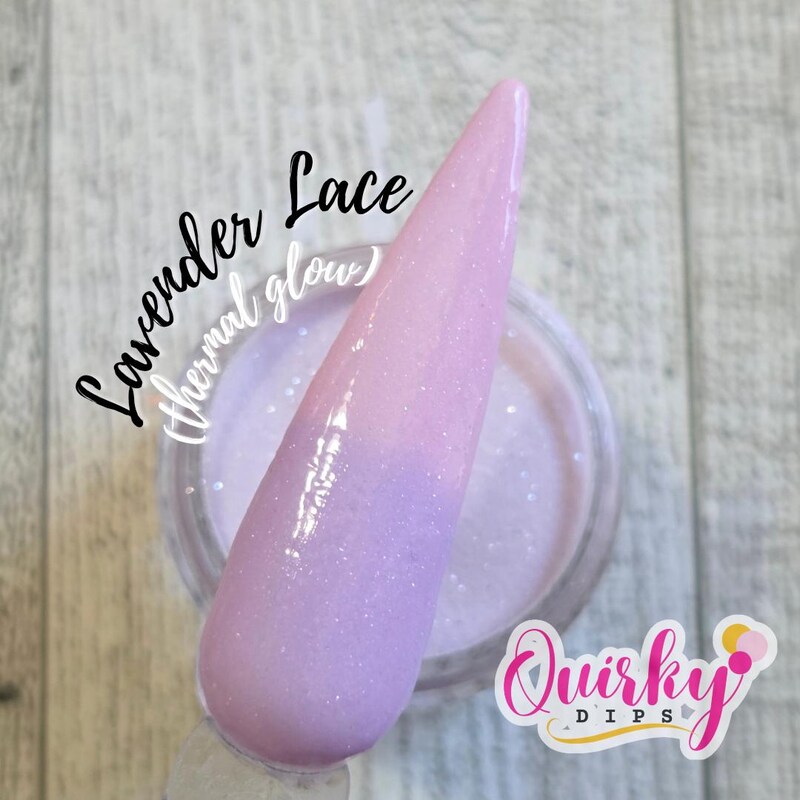 Lilac Nails - Etsy