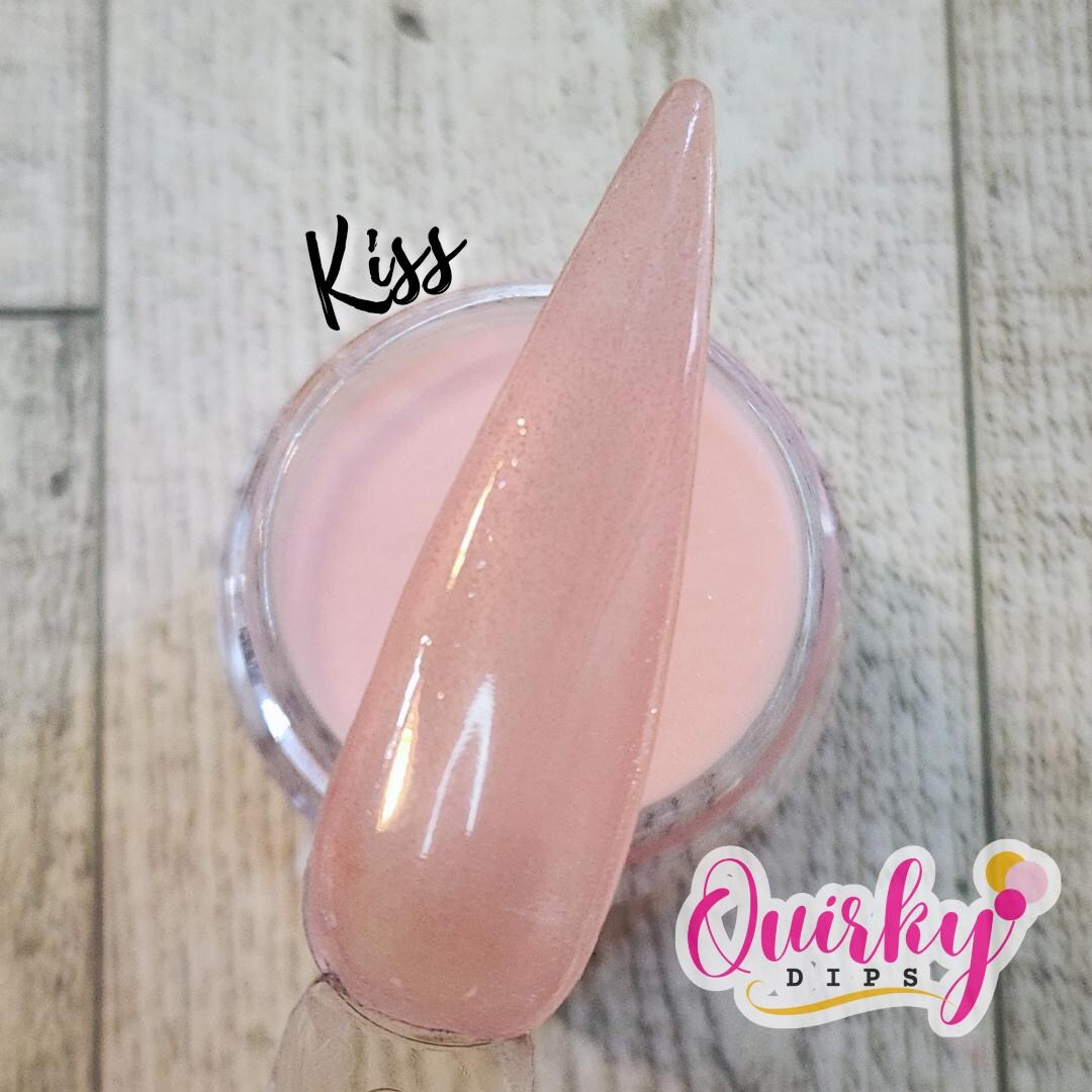 Kiss Dip Powder - Pink Dip Powder, Nude Dip Powder, Nail Dip Powder ...