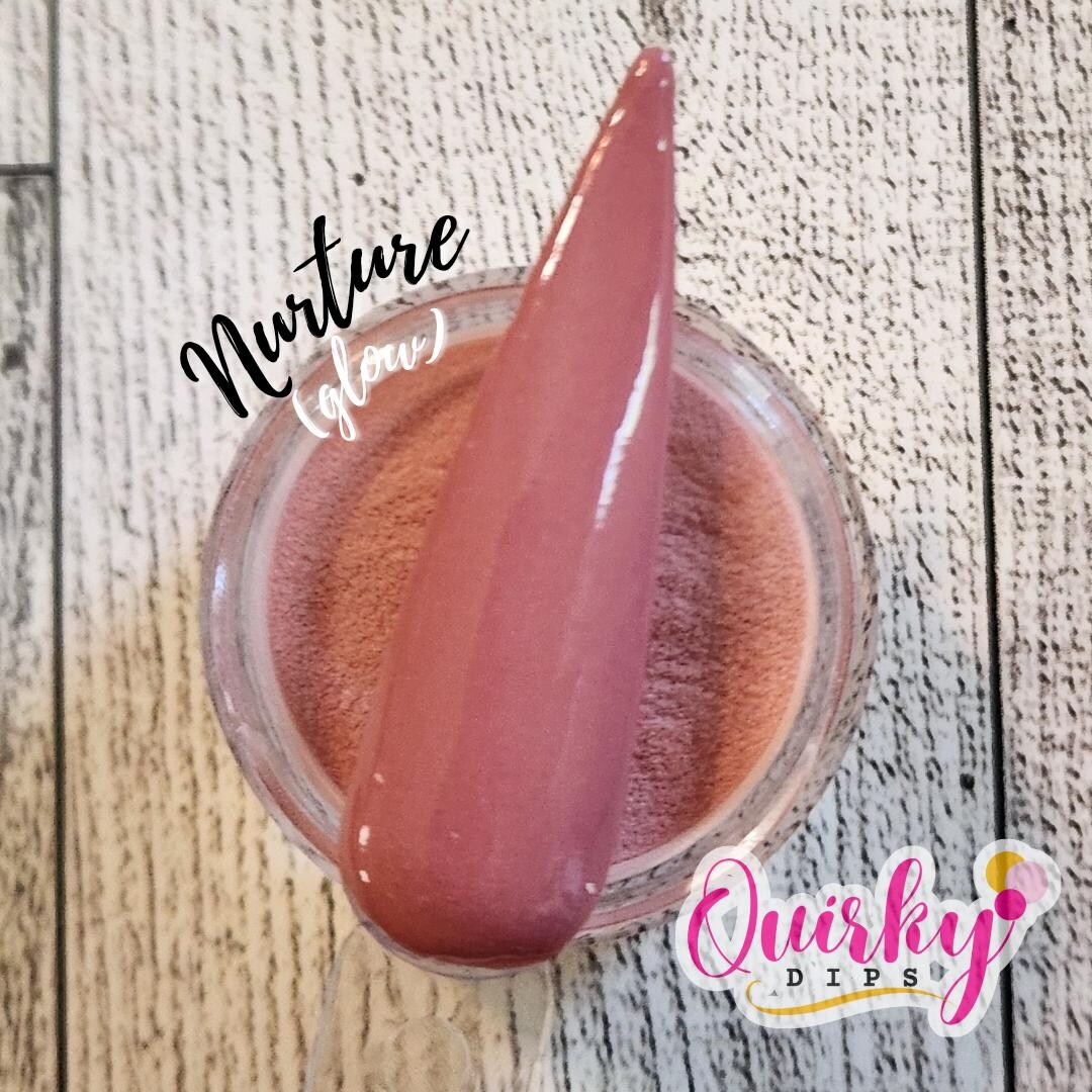 Nurture Dip Powder - Brown Dip Powder, Glow Dip , Acrylic Dip Powder ...