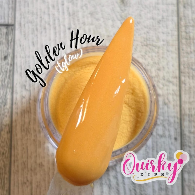 Nail Powder - Etsy