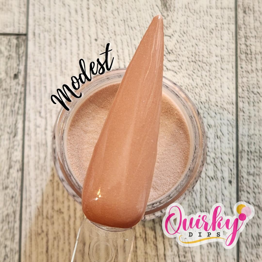 Modest Dip Powder - Nude Dip Powder, Tan Dip Powder, Light Brown Dip ...