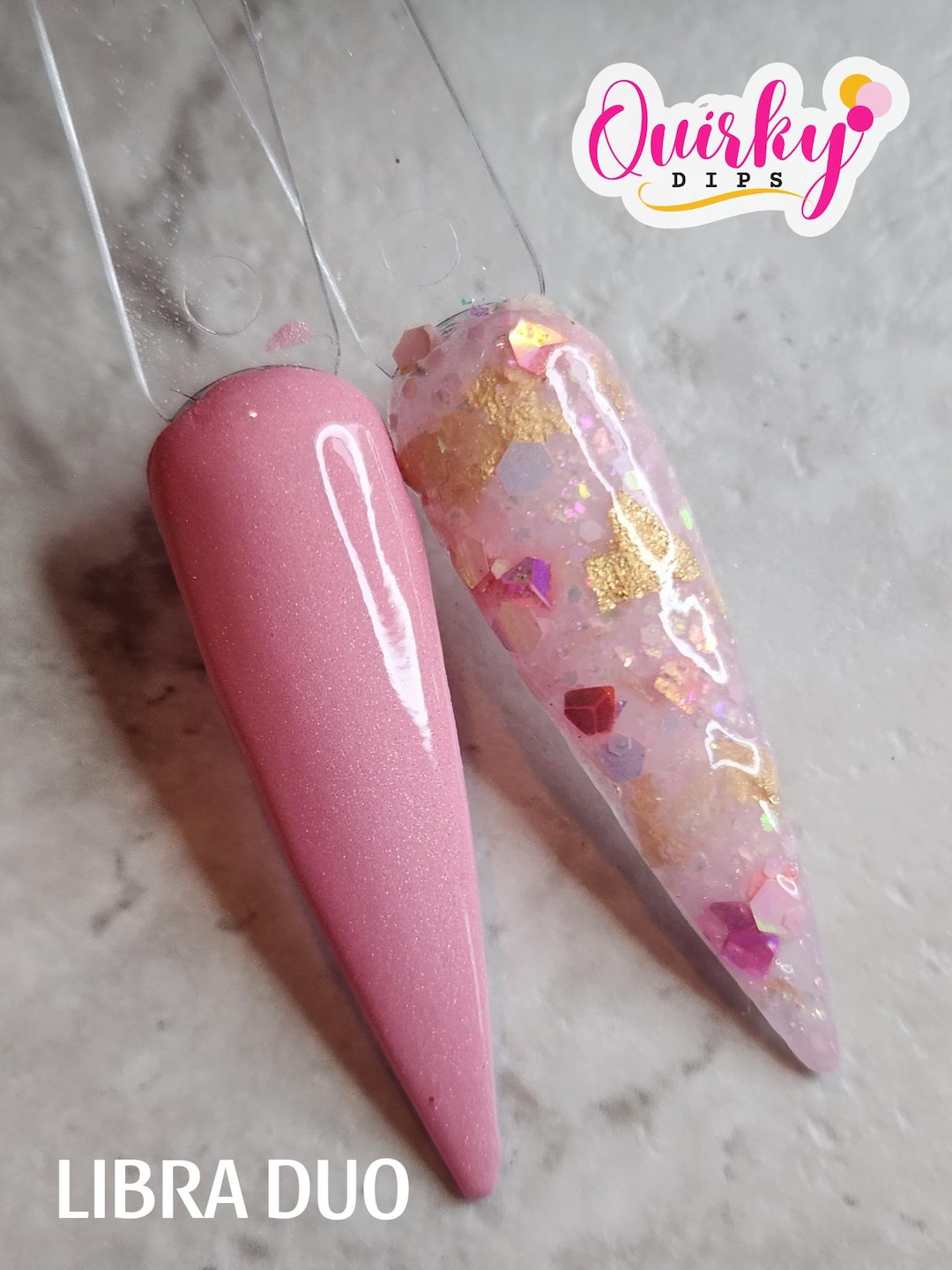 Libra Duo Dip Powder - Libra Dip Powder, Harmony Dip Powder, Pink Dip ...