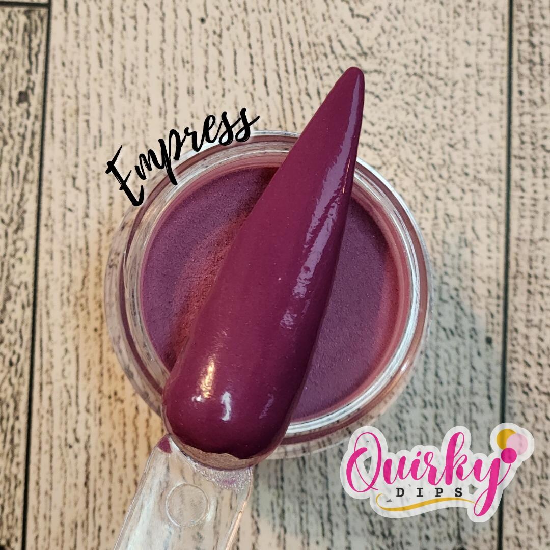 Empress Dip Powder - Purple Dip Powder, Acrylic Dip Powder, Nail Dip ...