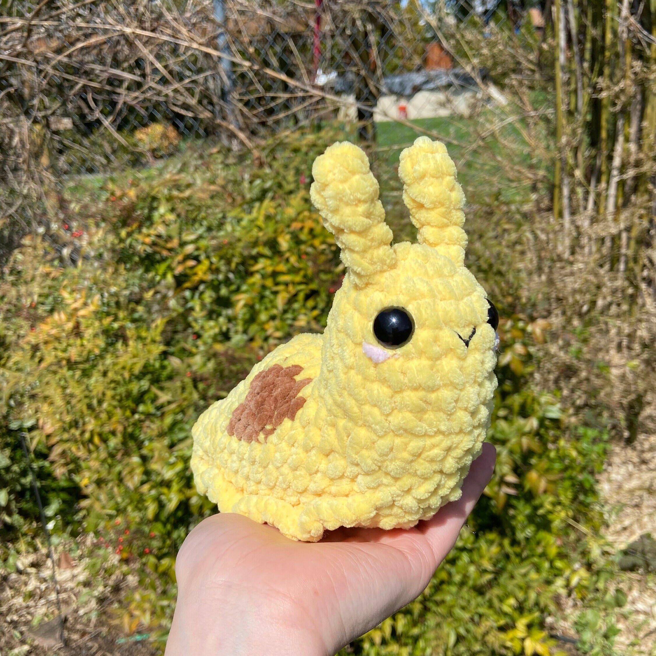 Basil the Banana Slug Crochet Pattern Beginner Crochet - Etsy