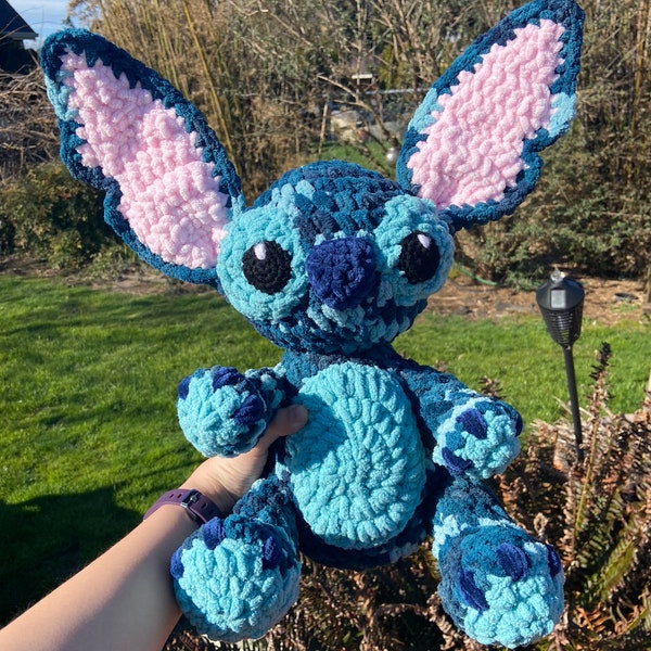 Stitch Plushie Svg - Etsy