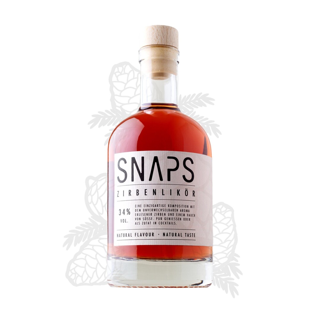 Zirben Likör Zirben Schnaps gratis Cocktail Rezeptbuch zu - Etsy.de