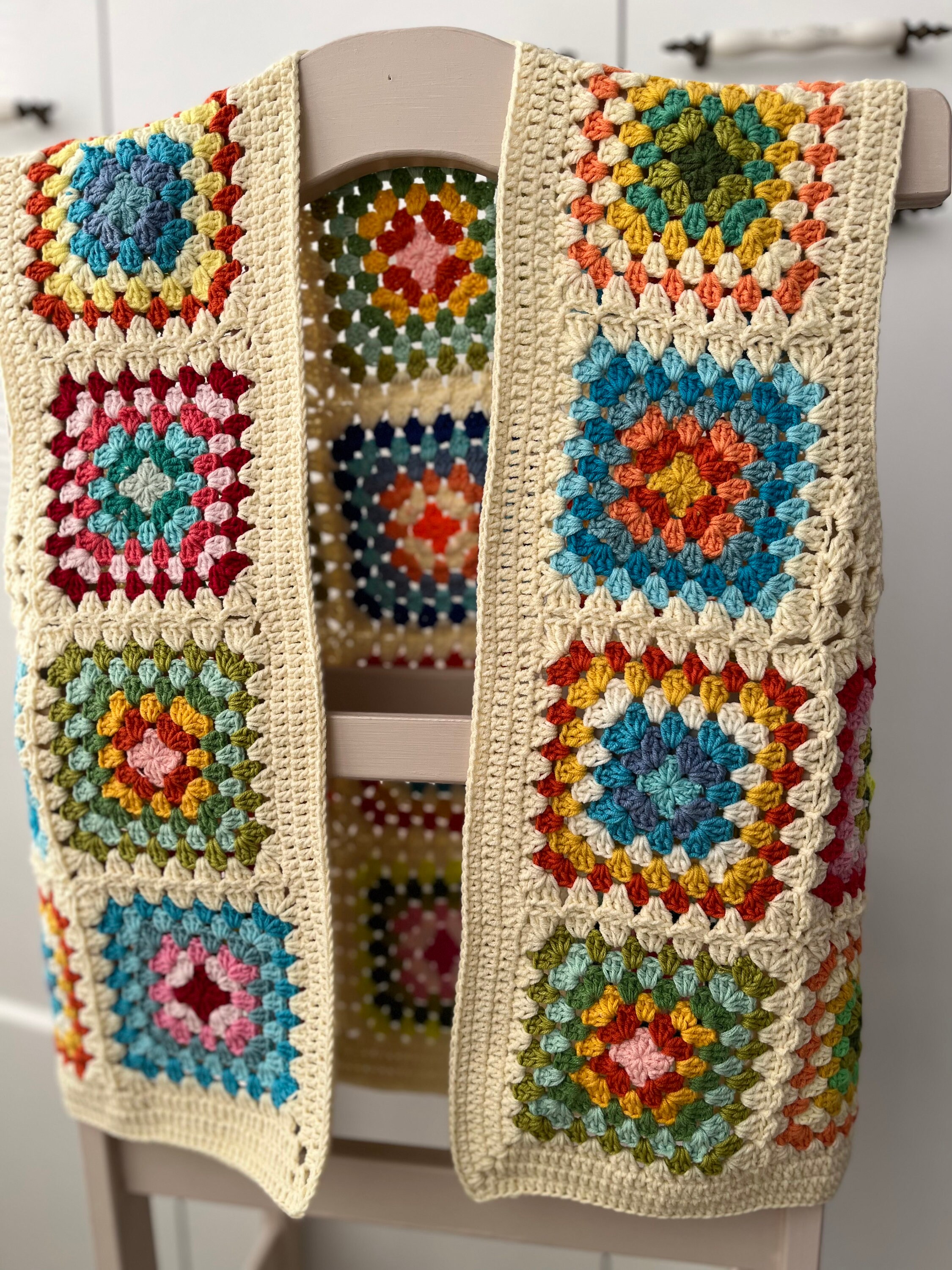 Woman Vest, Colorfull Vest, Patchwork Vest, Afgan Vest, Woman Vest ...