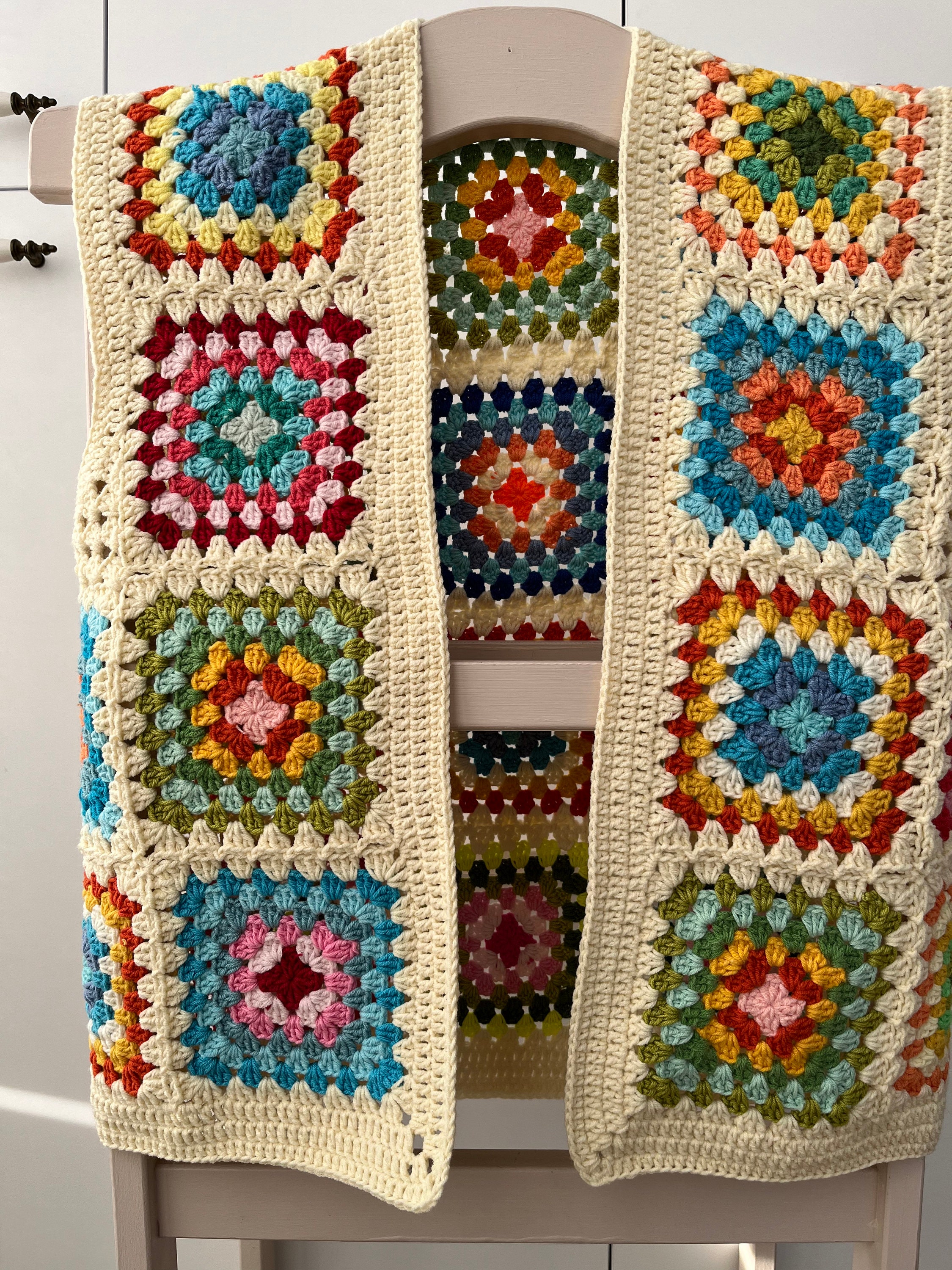 Woman Vest, Colorfull Vest, Patchwork Vest, Afgan Vest, Woman Vest ...