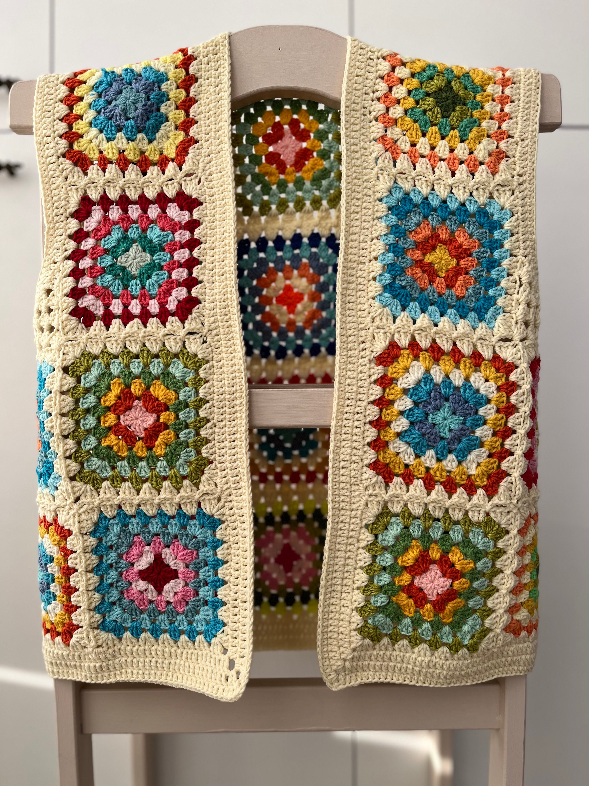 Woman Vest, Colorfull Vest, Patchwork Vest, Afgan Vest, Woman Vest ...