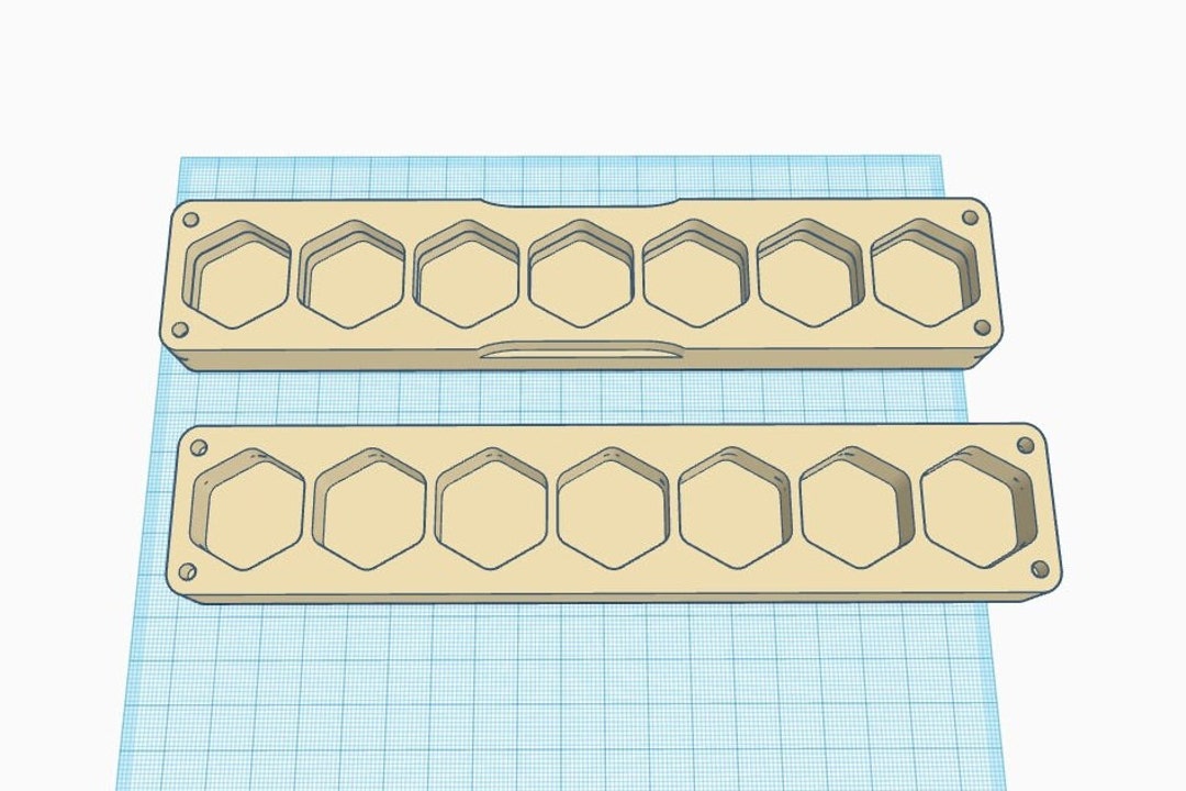 DIGITAL FILE Dnd Dice Vault Stl/obj File for Milling Cnc Machines - Etsy